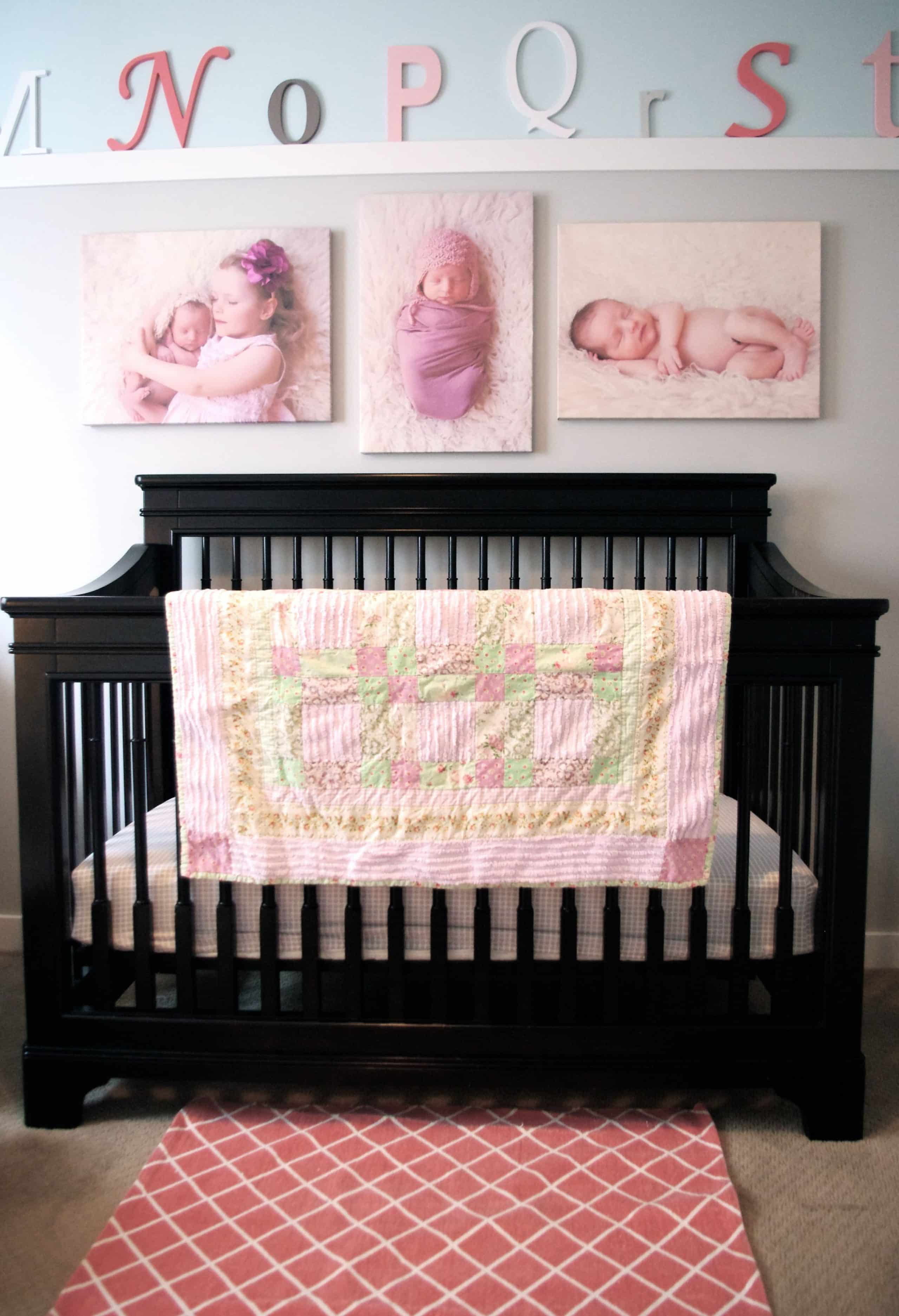 Sweet Alphabet Nursery - Organized With Kids