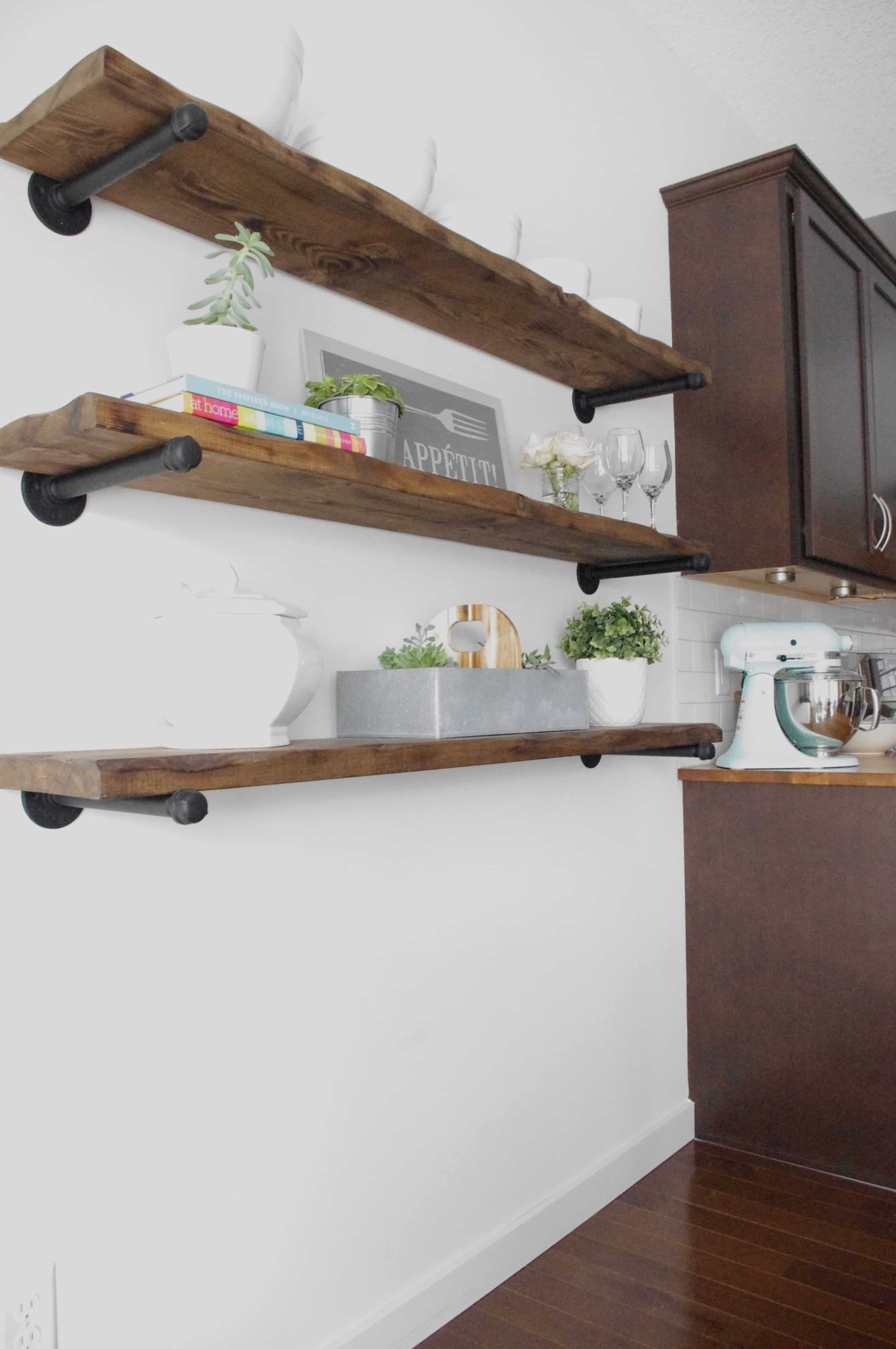 Simply Styled Spring Shelves - Organized With Kids