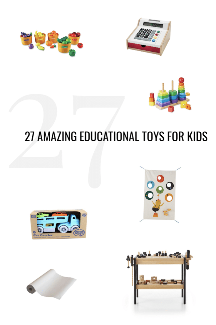 27 Amazing Educational Toy Gift Ideas for Kids - Organized With Kids